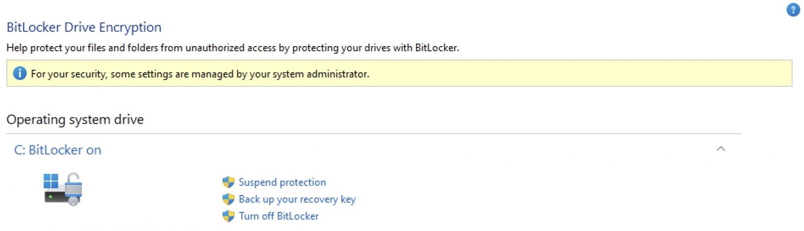 Windows BitLocker bug triggers warnings on devices with TPMs